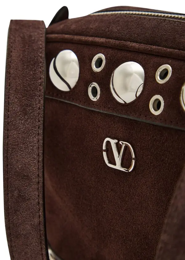 Valentino Garavani Nellcôte Studded Crossbody Bag