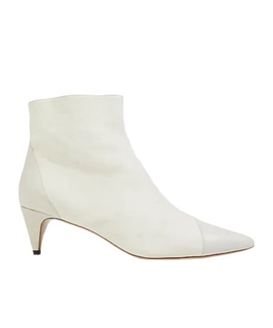 Isabel Marant Étoile Pointed-toe Ankle Boots With Side Zipper