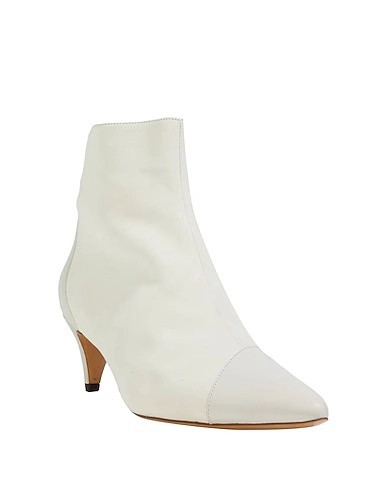 Isabel Marant Étoile Pointed-toe Ankle Boots With Side Zipper