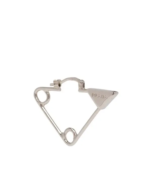 Prada Symbole Single Earring