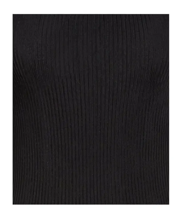 Burberry Solid Color Sleeveless T-shirt