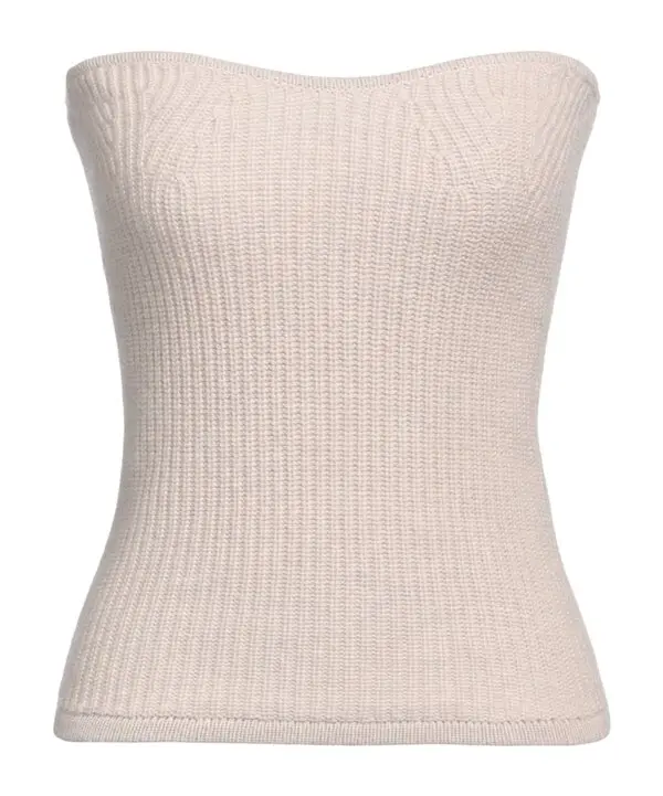 Isabel Marant Étoile Strapless Knitted Vest