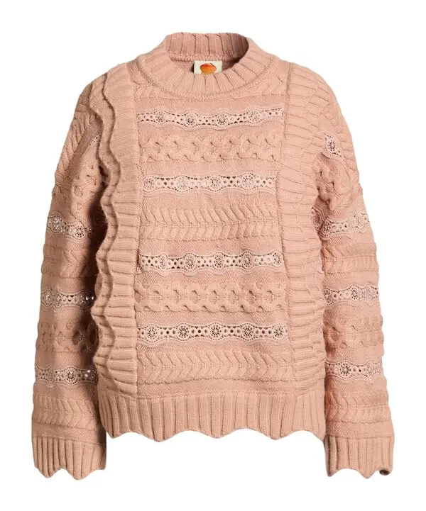 Farm Rio Plain Colour Jumper