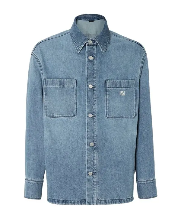 Fendi Light Denim Shirt