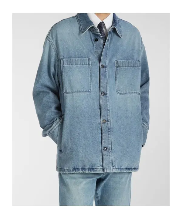 Fendi Light Denim Shirt