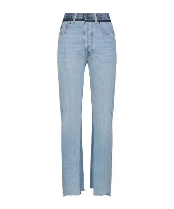 MAISON MARGIELA Medium Straight-leg Jeans - Blue