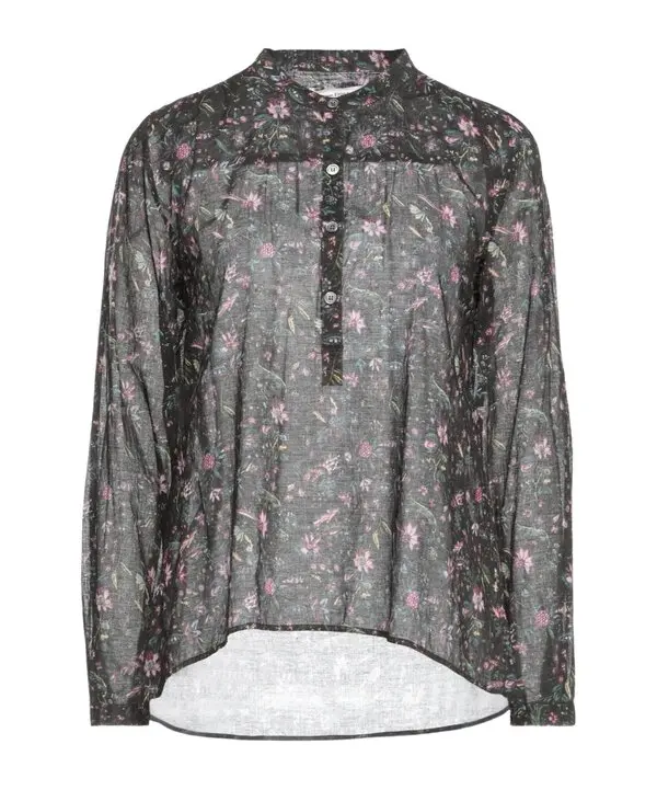 Isabel Marant Étoile Floral Print Button Collar Shirt