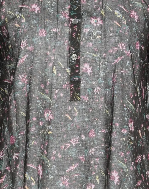 Isabel Marant Étoile Floral Print Button Collar Shirt