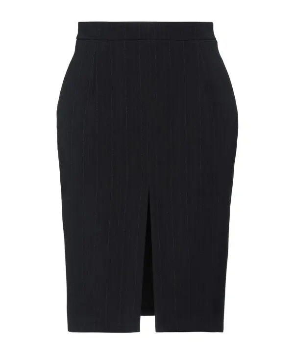 Saint Laurent Pinstriped Pencil Skirt
