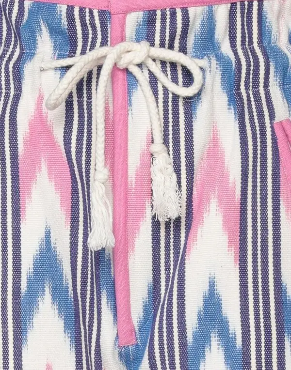 Isabel Marant Étoile Drawstring Waist Printed Shorts