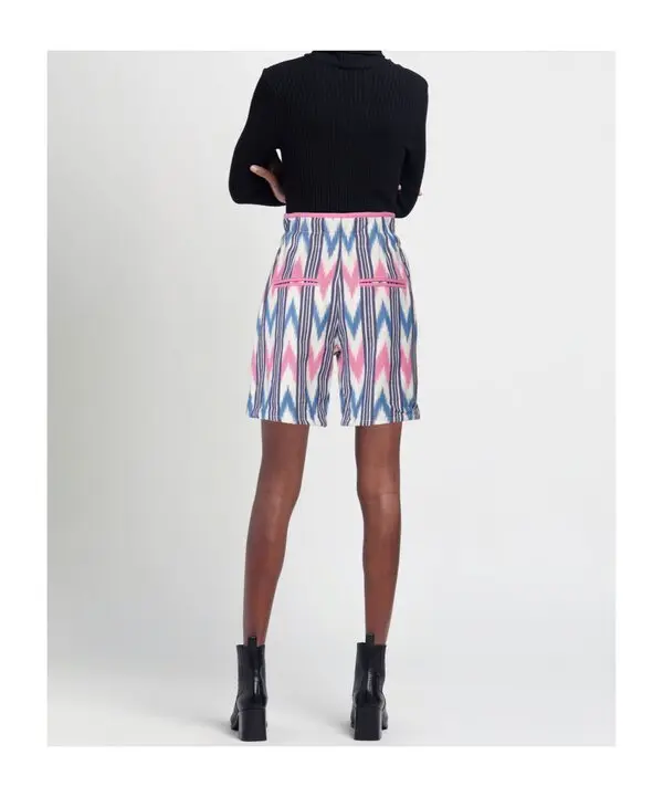 Isabel Marant Étoile Drawstring Waist Printed Shorts