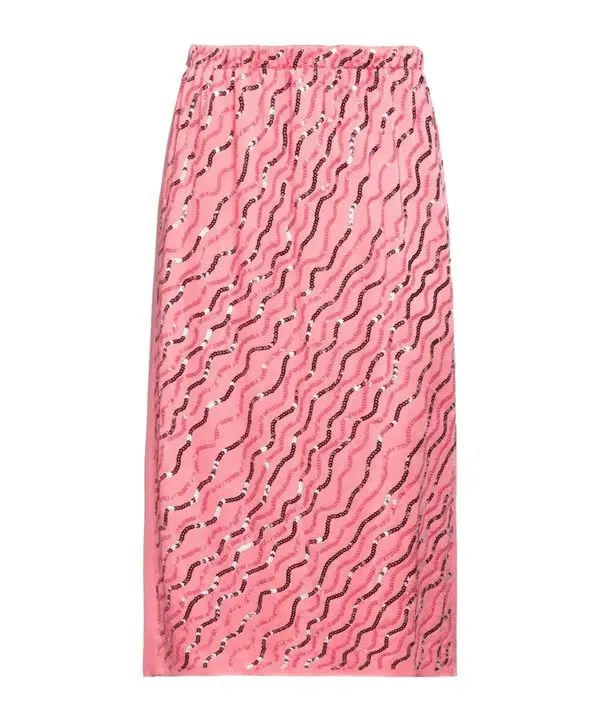 Marni Sequin Decorated Long Dress