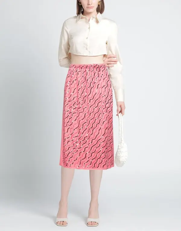Marni Sequin Decorated Long Dress
