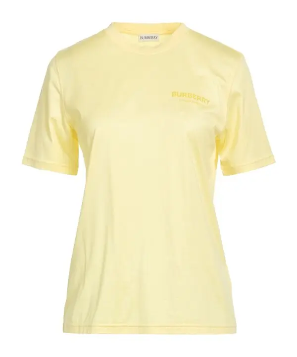 Burberry Basic Solid Color T-shirt