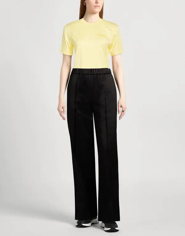 Burberry Basic Solid Color T-shirt