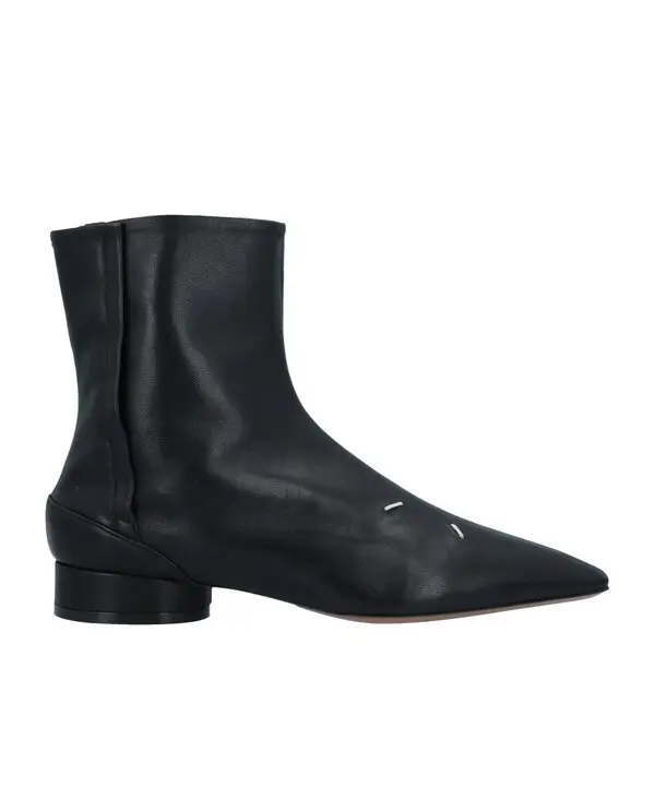 MAISON MARGIELA Leather Ankle Boot