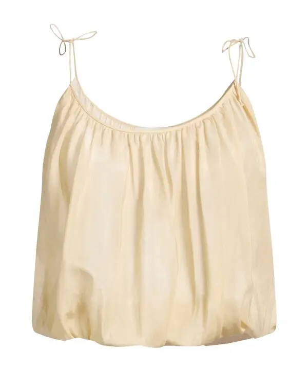Tory Burch Solid Color Sleeveless Top