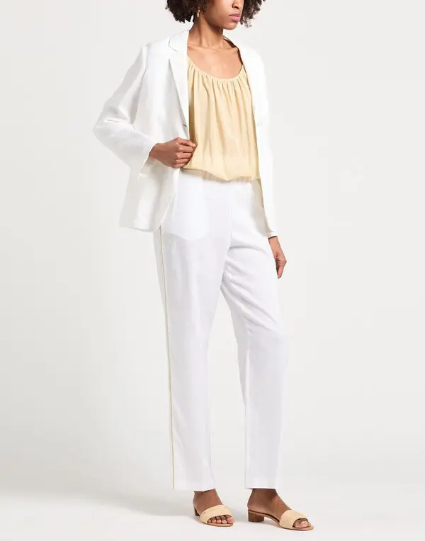 Tory Burch Solid Color Sleeveless Top