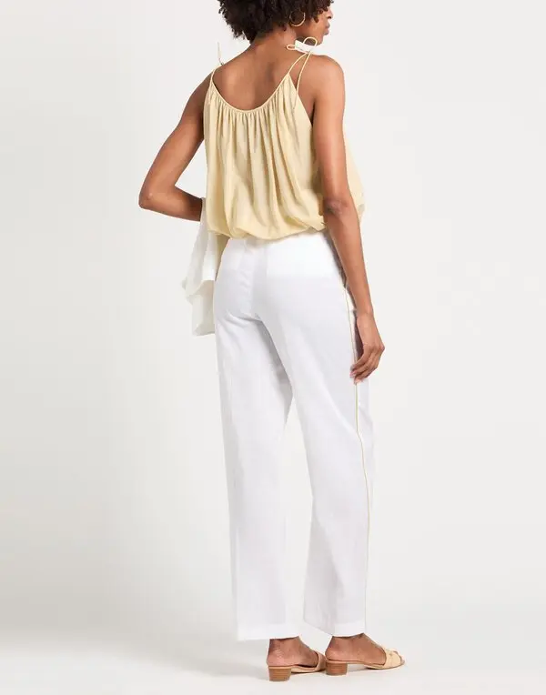 Tory Burch Solid Color Sleeveless Top