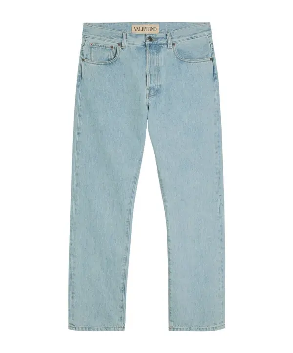 Valentino Garavani Straight-leg Jeans