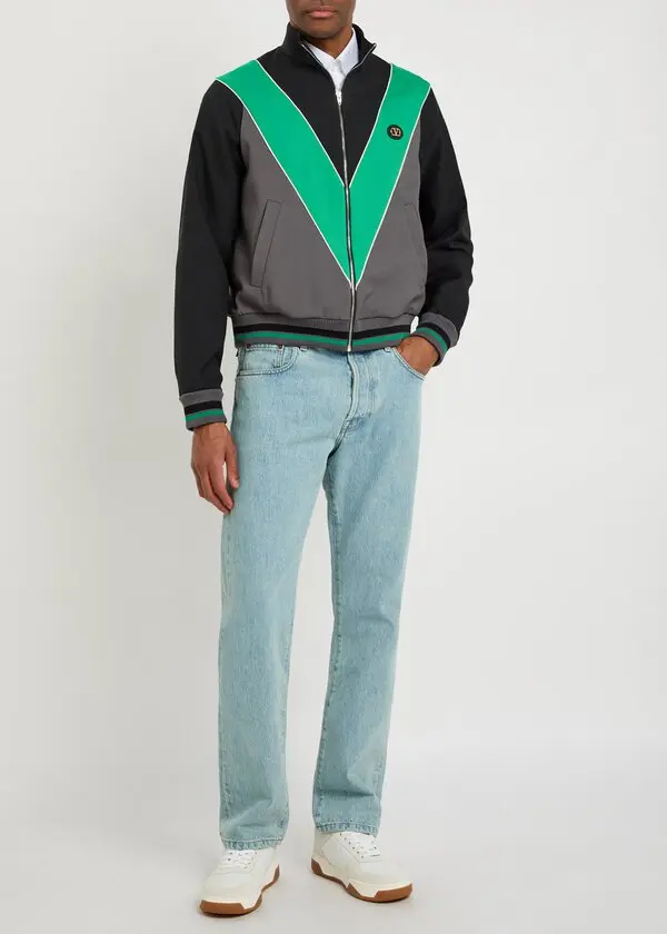 Valentino Garavani Straight-leg Jeans
