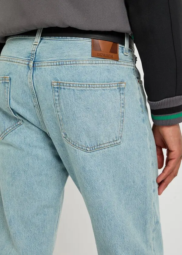 Valentino Garavani Straight-leg Jeans