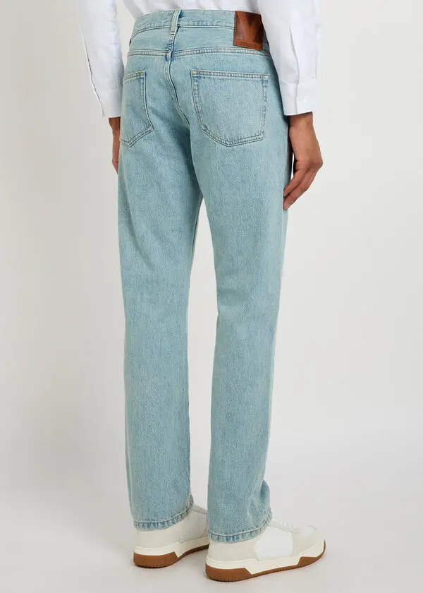 Valentino Garavani Straight-leg Jeans