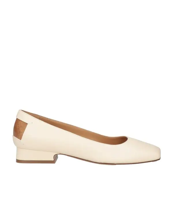 MAISON MARGIELA Square Toe Ballet Flats - Nude