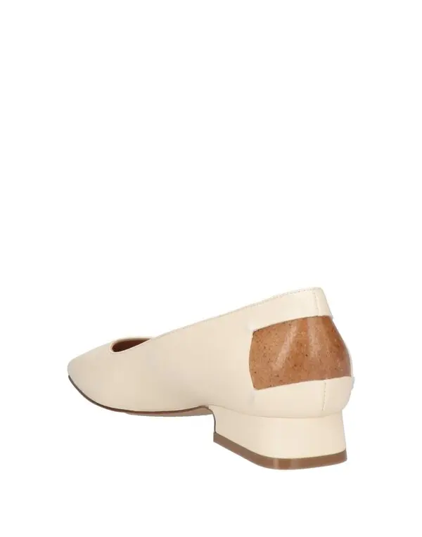 MAISON MARGIELA Square Toe Ballet Flats