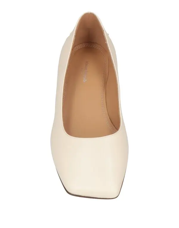 MAISON MARGIELA Square Toe Ballet Flats