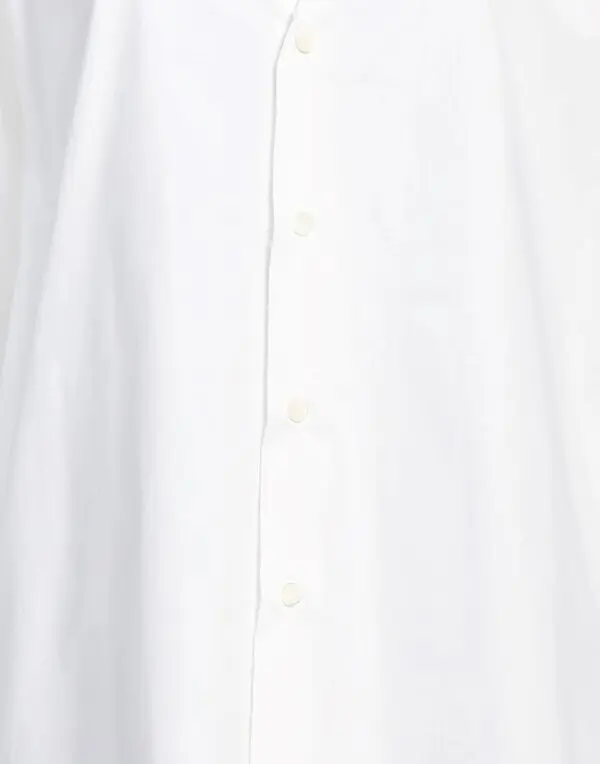 MAISON MARGIELA Solid Color V-neck Shirt