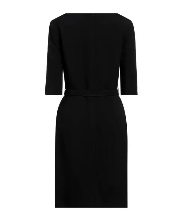 Burberry Minimalist Solid Color Flare Skirt