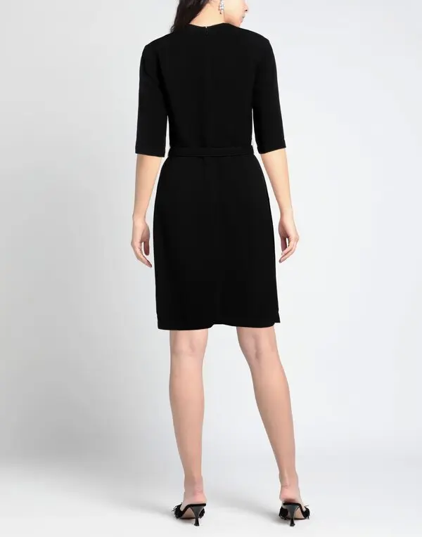 Burberry Minimalist Solid Color Flare Skirt