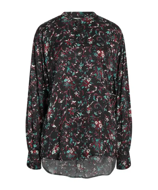 Isabel Marant Étoile Floral Print Cover-up