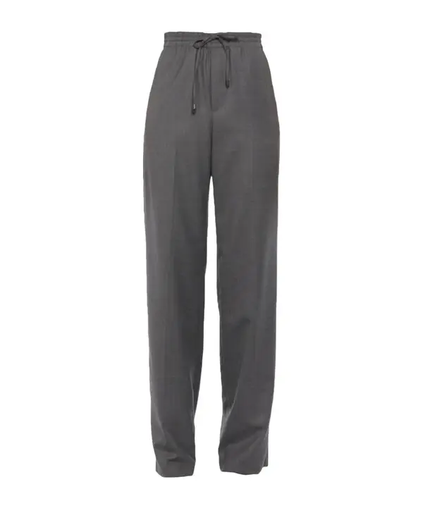 MAISON MARGIELA Solid Color Wool Pants