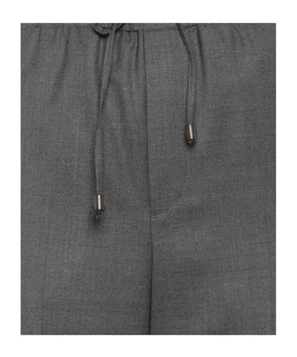 MAISON MARGIELA Solid Color Wool Pants