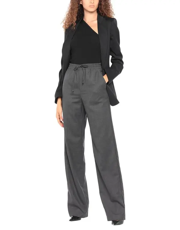 MAISON MARGIELA Solid Color Wool Pants