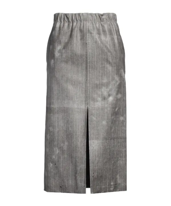 MAISON MARGIELA Herringbone Pencil Skirt