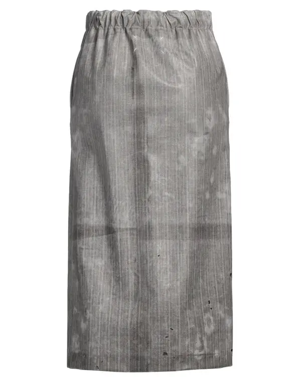 MAISON MARGIELA Herringbone Pencil Skirt