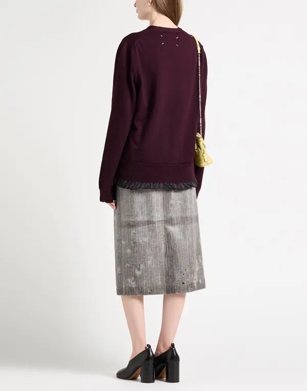 MAISON MARGIELA Herringbone Pencil Skirt