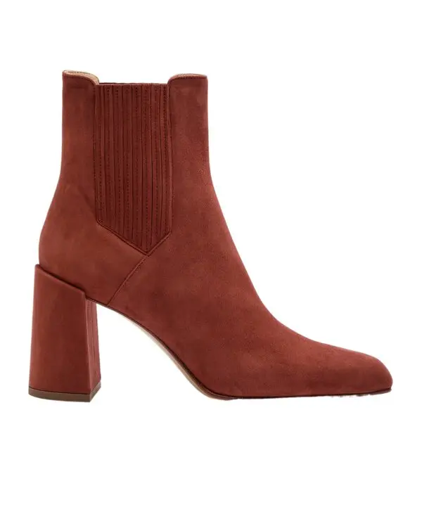 Gabriela Hearst Luke 70 Suede Ankle Boots