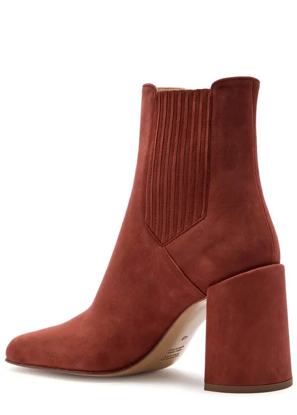 Gabriela Hearst Luke 70 Suede Ankle Boots