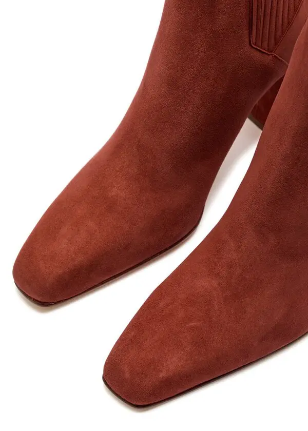 Gabriela Hearst Luke 70 Suede Ankle Boots