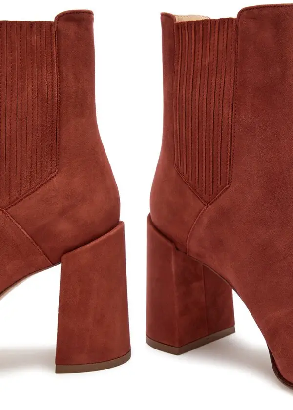 Gabriela Hearst Luke 70 Suede Ankle Boots
