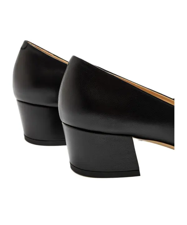 Gabriela Hearst Square Toe Block Heel Pumps