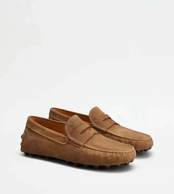 TOD'S Round-toe Loafers