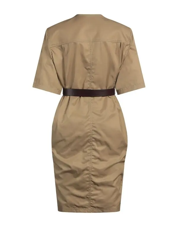Saint Laurent Twill Shirt Dress