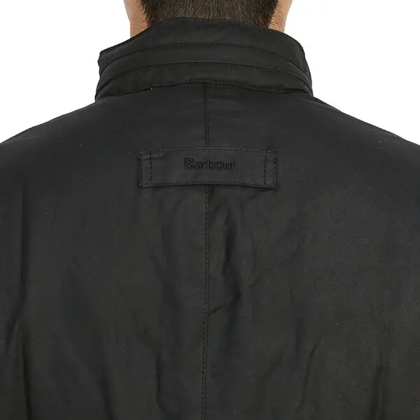 Barbour Long-sleeved Casual Jacket With Logo And Multi-pocket Design