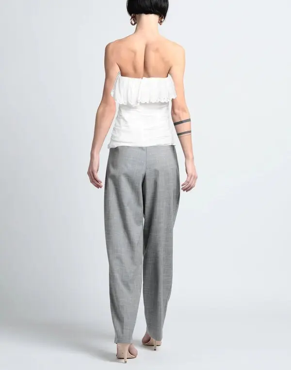 Isabel Marant Étoile Sleeveless Ruched Top - White