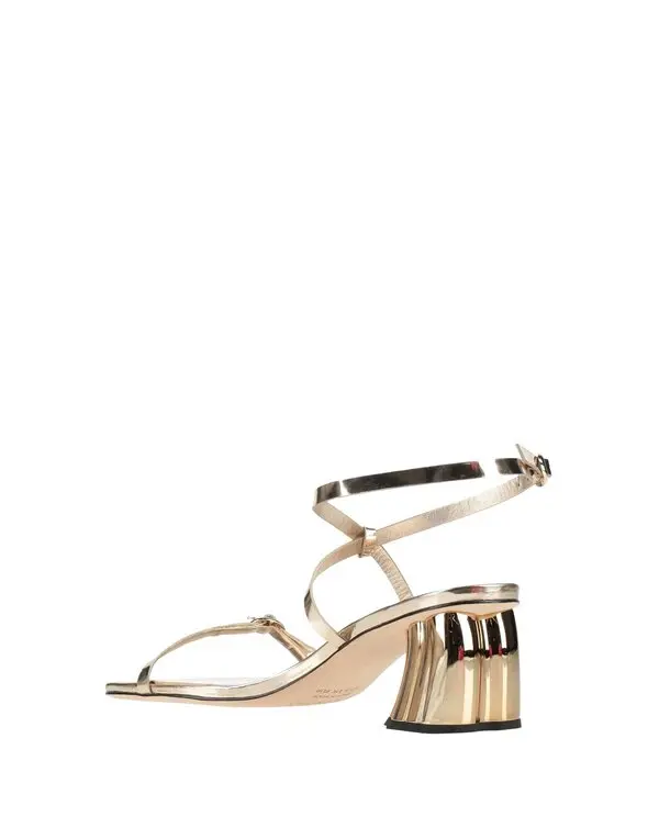 Farm Rio Metallic Leather Sandals